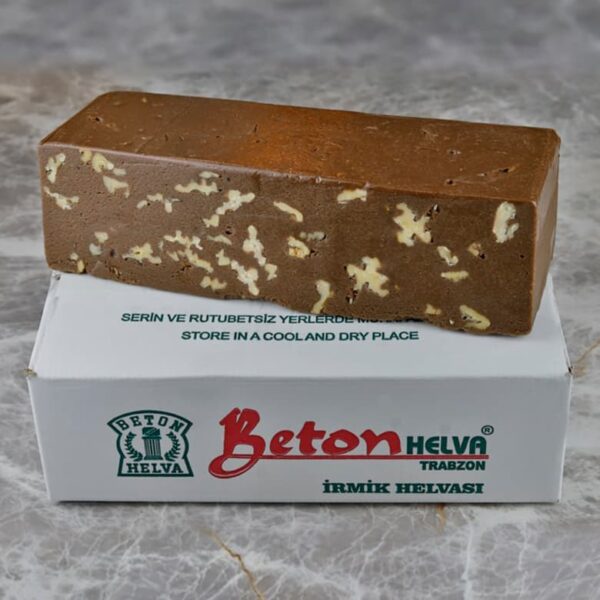 6 Kg. Cevizli İrmik Helvası – Beton Helva